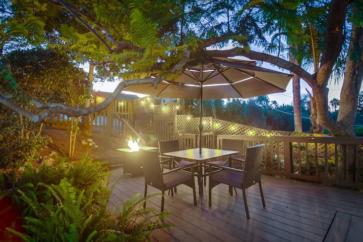 3br+bonus Bedroom | Hot Tub | Tropical Oasis - San Diego, CA
