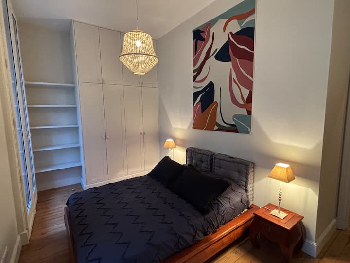 Chambre Cosy Avec Salle D’eau - Bordeaux