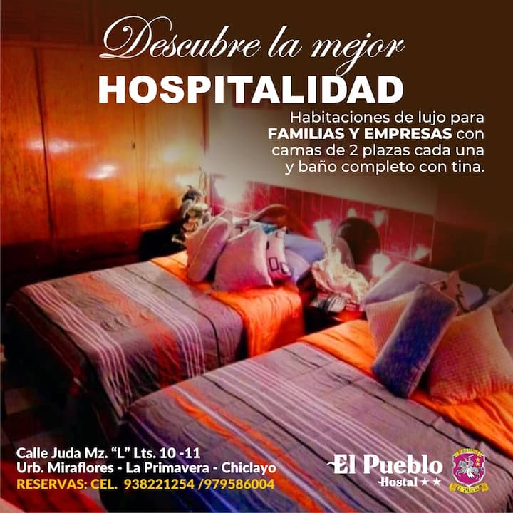 Hostal El Pueblo - Pimentel
