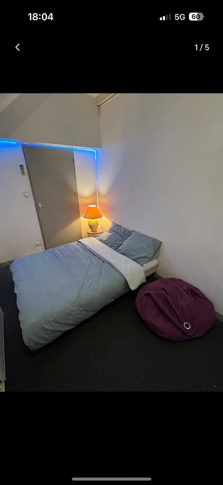 Chambre Confortable 2 Personnes - Saint-Vallier