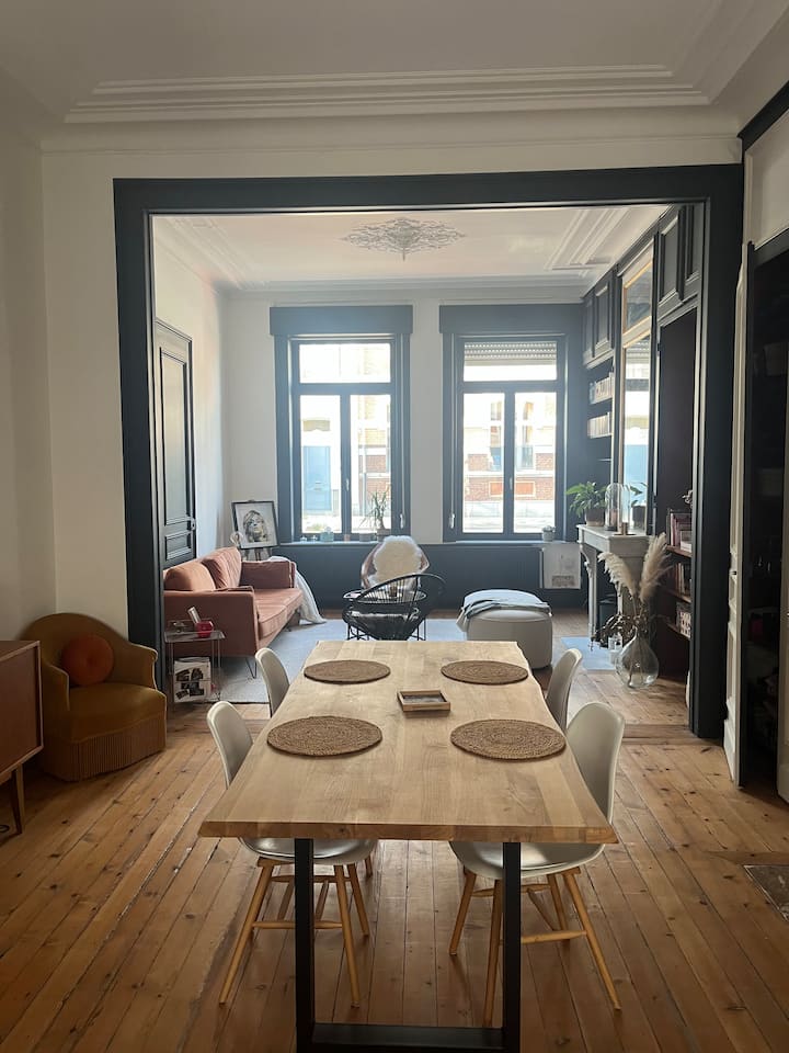 Chambre Dans Appartement - Lille