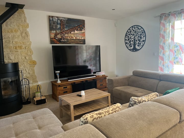 Villa 4 Chambres Avec Piscine - Hérault