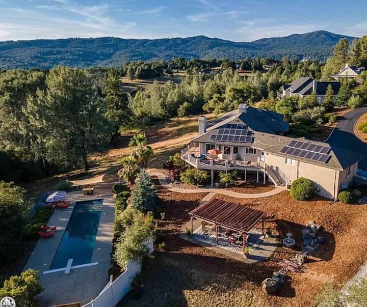 Stunning Sunsets With Xl Pool - Sonora, CA
