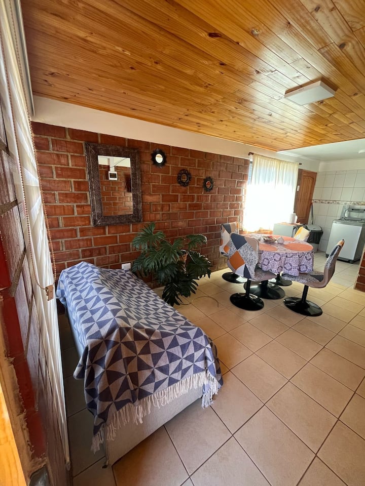 Cabaña En Los Vilos – Acogedora, A Pasos Del Mar. - Los Vilos