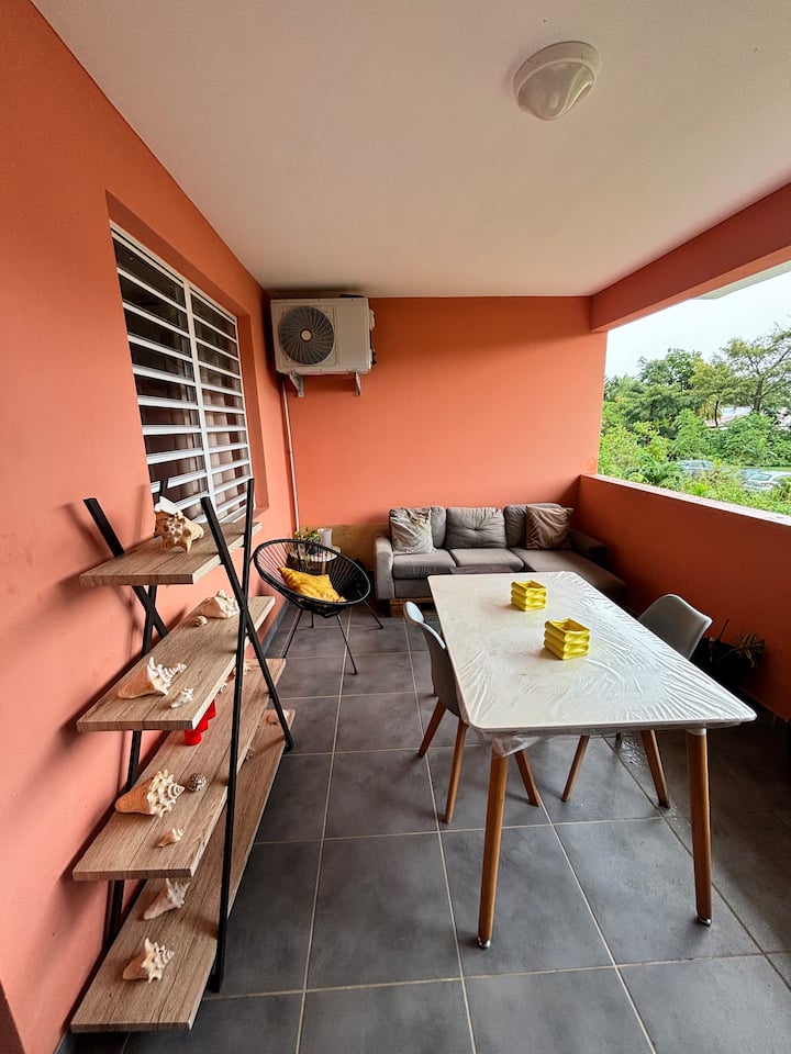 T2 Tout Confort, Proche Plage. - French Guiana