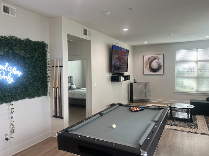 Downtown Luxury Condo 3+beds City View - Dallas, TX
