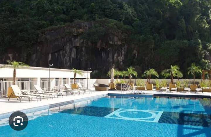 Ap. Aconchegante, Piscina E Jacuzzi - Santos