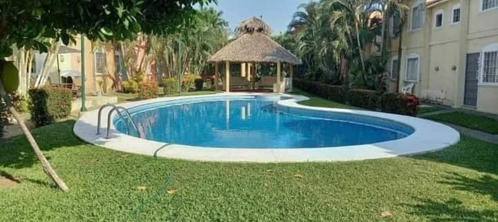 Casa Acogedora En La Playa (Casa Durán) - Zihuatanejo
