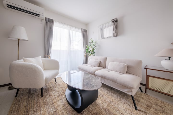 10min Nagoya/40㎡/3min Sta/free P/king/family Suite - Nagoya