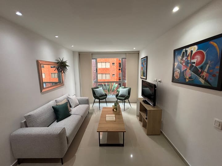 Modern 1br North B/quilla - Alto Prado - Barranquilla
