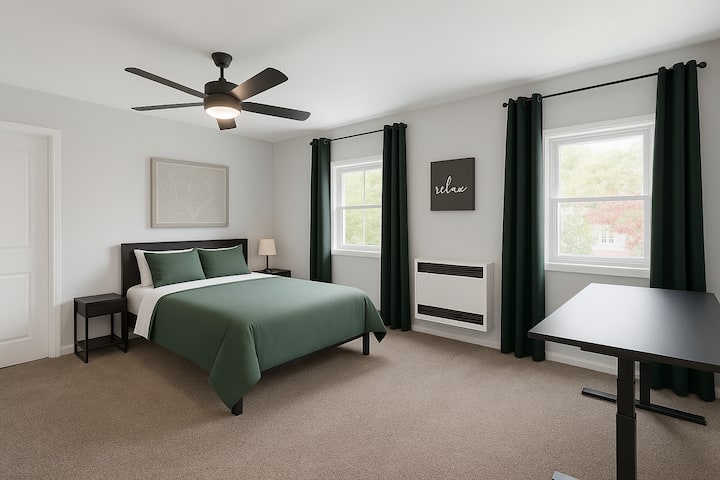 Cozy Riverfront Studio - Bay City, MI