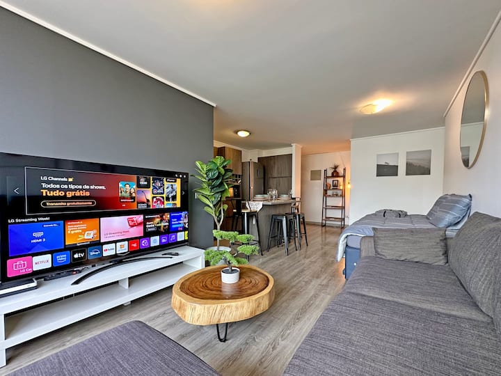 Frente Al Metro Carlos Valdovinos, Ac, Wifi, 3d2b - Chile