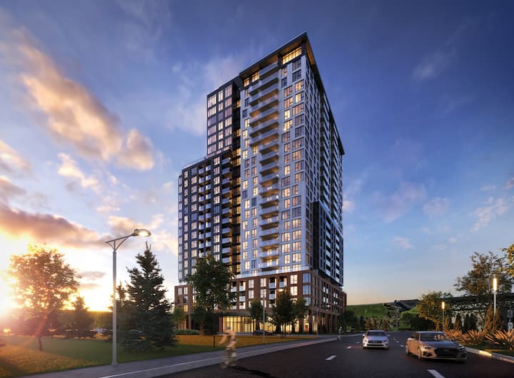 Condo 4 1/2 Meublé À Louer Tout Inclus Longueuil - 롱괴이