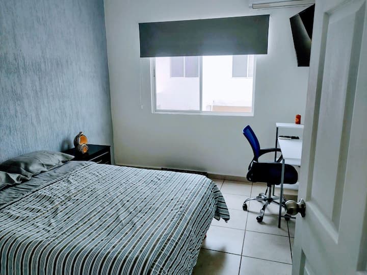 Muy Cómoda Habitación Con Cocina Y Baño Privado. - 坎昆