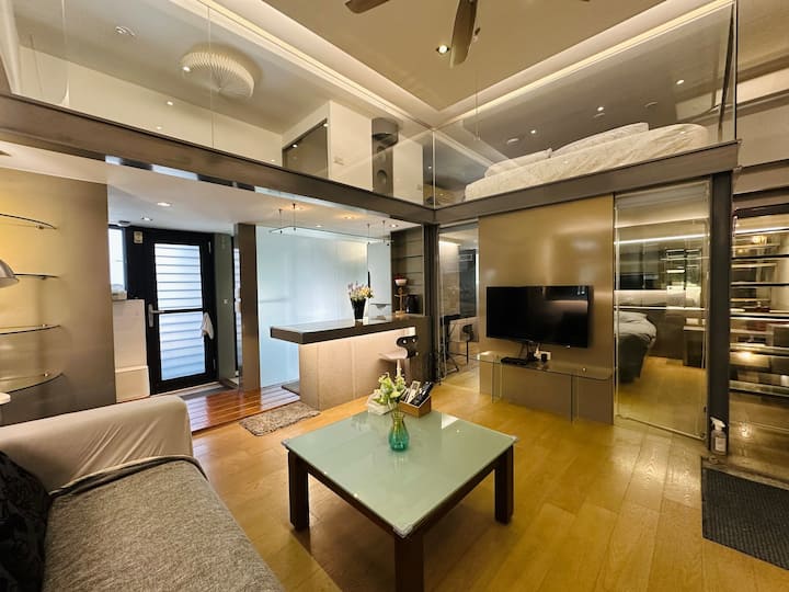 Midtown Apartment(3min To Mrt/great Living Area) - 內湖區