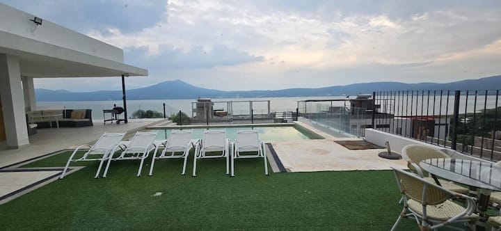 Casa Con Vista Al Lago - Jocotepec