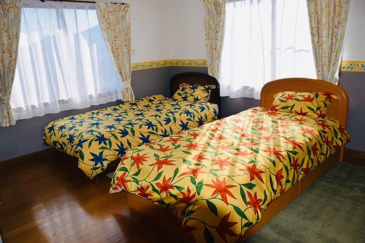3月オープン/シェアハウス/白石蔵王駅から徒歩15分/room1 - 白石市