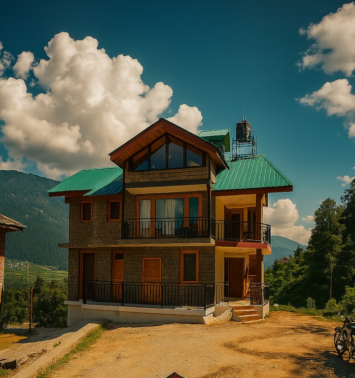 Mountain Dream Cottage By Batohi - Manali