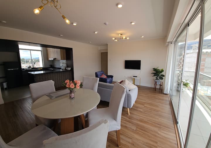 Exclusivo Apartamento Familiar Con Ascensor - Huancayo