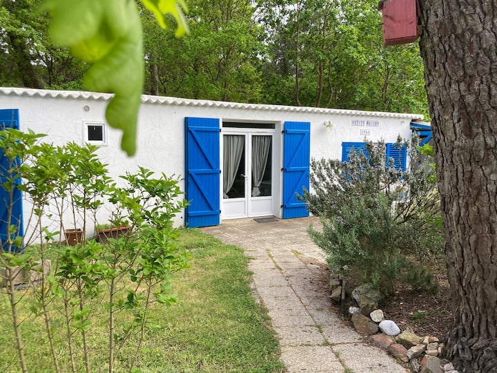 Longère Avec Plage Au Bout Du Jardin - Pénestin