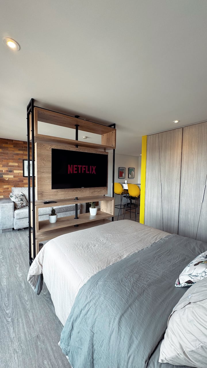 Apartamento Con Balcón Chapinero - Bogotá