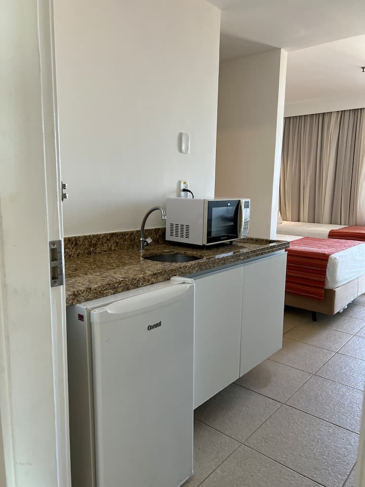 Apto Flat Ramada Vista Mar (16º) - Macaé