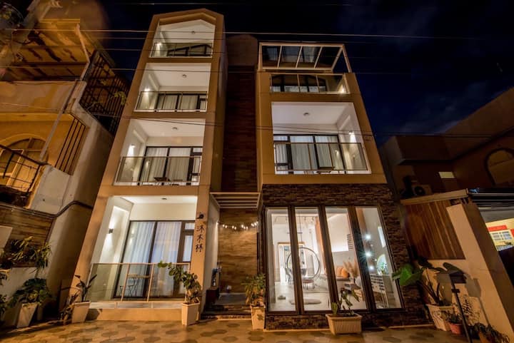 結合城市與海濱的城濱小屋，感受海與城市的靜謐空間。 - Hualien County