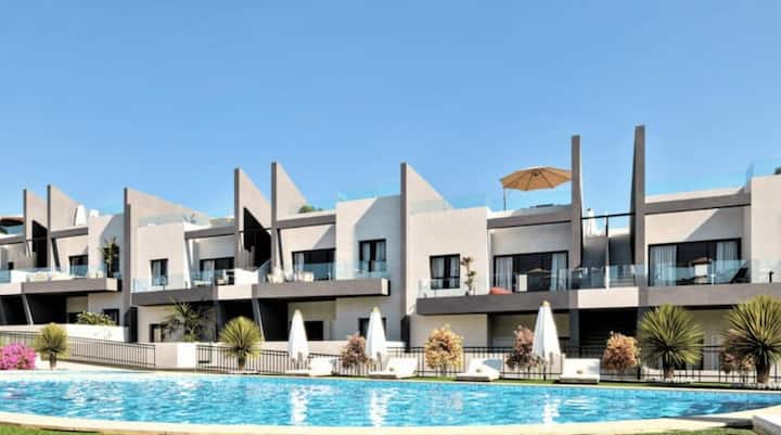 Cosy Casa :
Penthouse Neuf Plein Sud Costa Blanca - San Miguel de Salinas