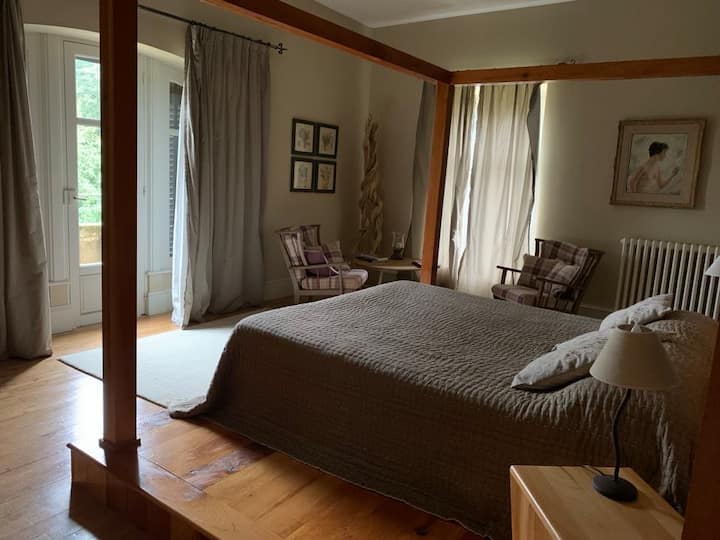 Deluxe En Suite Double Bedroom - Varennes-sur-Allier