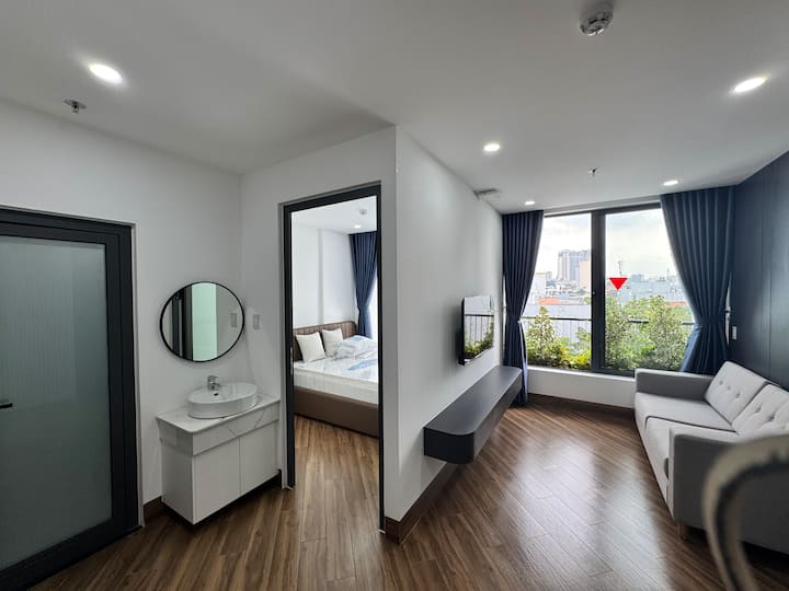 New 1br Apt At Son Tra - Đà Nẵng