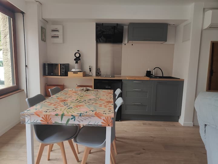 Appartement Chaleureux Au Centre Du Village - Saint-Antonin-Noble-Val