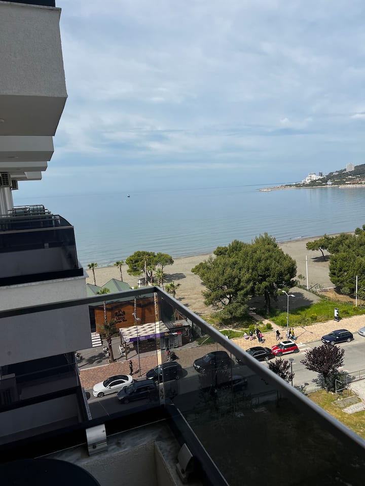 Beachfront Apartment In Shengjin - Shëngjin