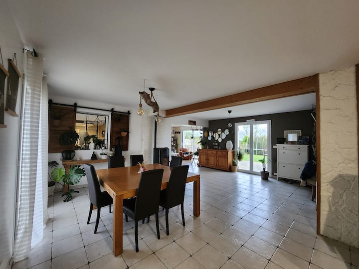 Maison Grande Famille - Ploudalmézeau