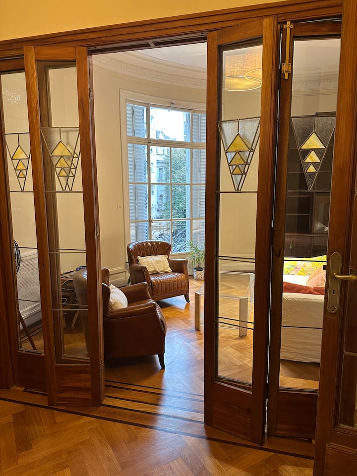 Charming French Apartment In Heart Of Buenos Aires - Buenos Aires