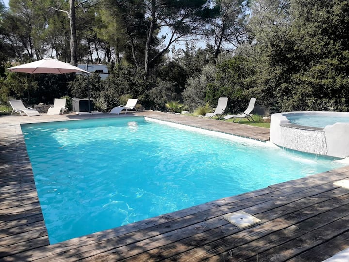 Maison En Garrigues Nîmoise - Nîmes
