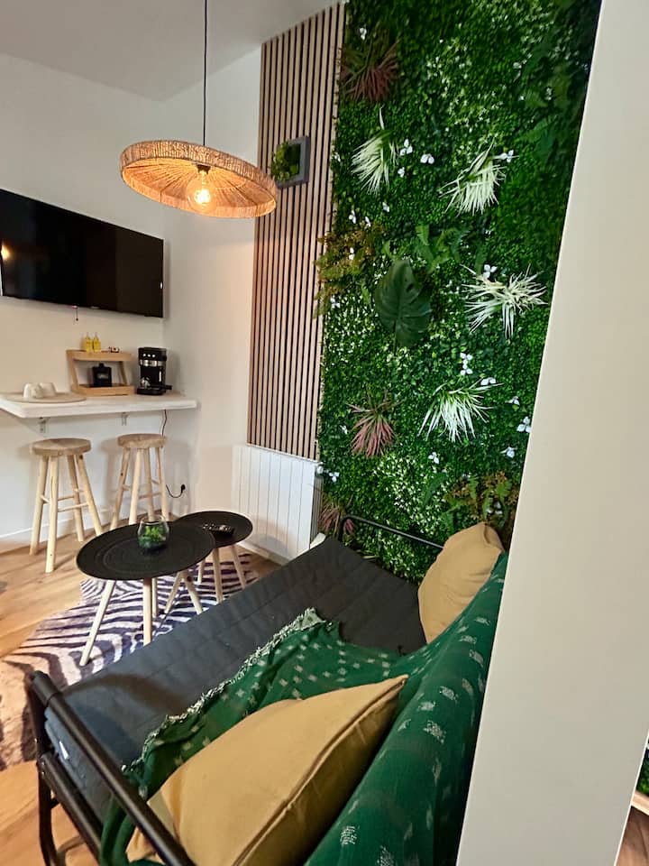 Appartement Ambiance Tropicale - Plérin