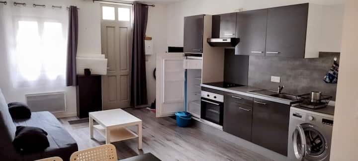Studio Meublé Centre-ville/gare - Villers-Cotterêts