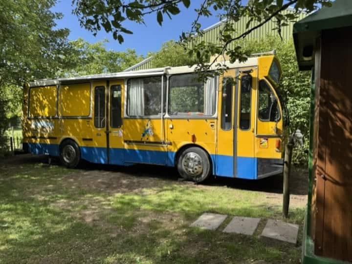 Flower Power City Bus - Brouwershaven