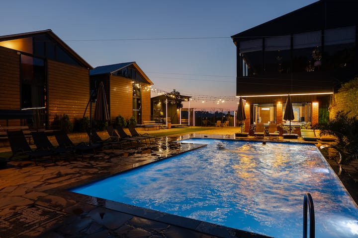 Cottage Sunset With Two Bedroom - Batumi