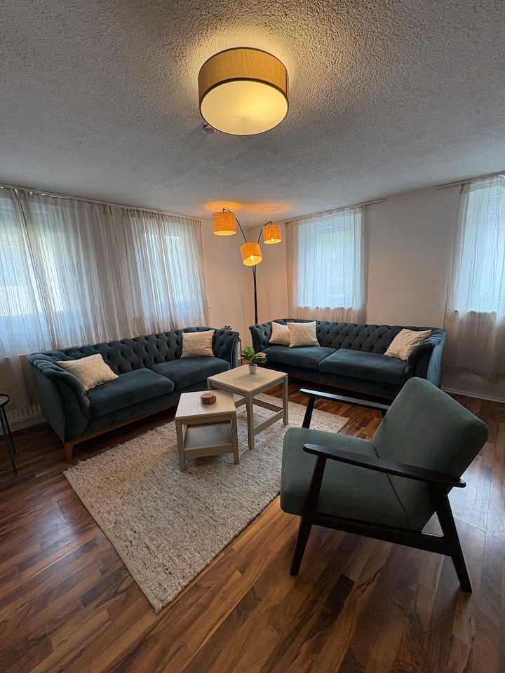 Geräumige Fewo Am Neckar Für 6 Personen - Mosbach