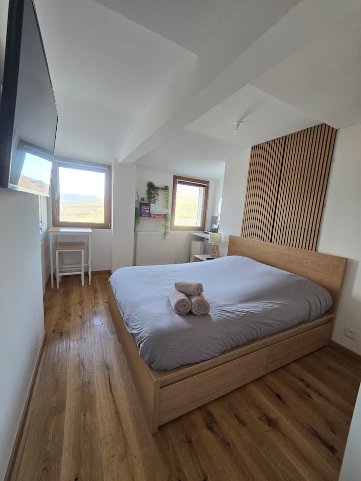 Cocon à 20 Min De Genève - Bellegarde-sur-Valserine