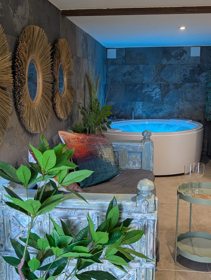 Maison Avec Spa Privatif - Aquitaine