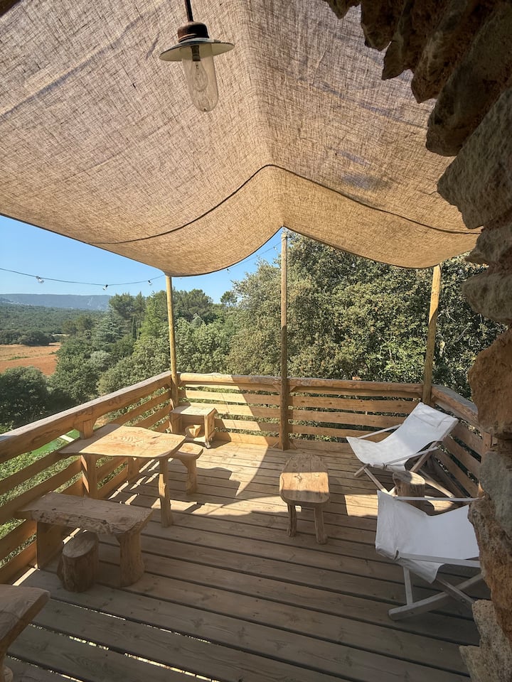 Entre Ciel Et Terre - Roussillon