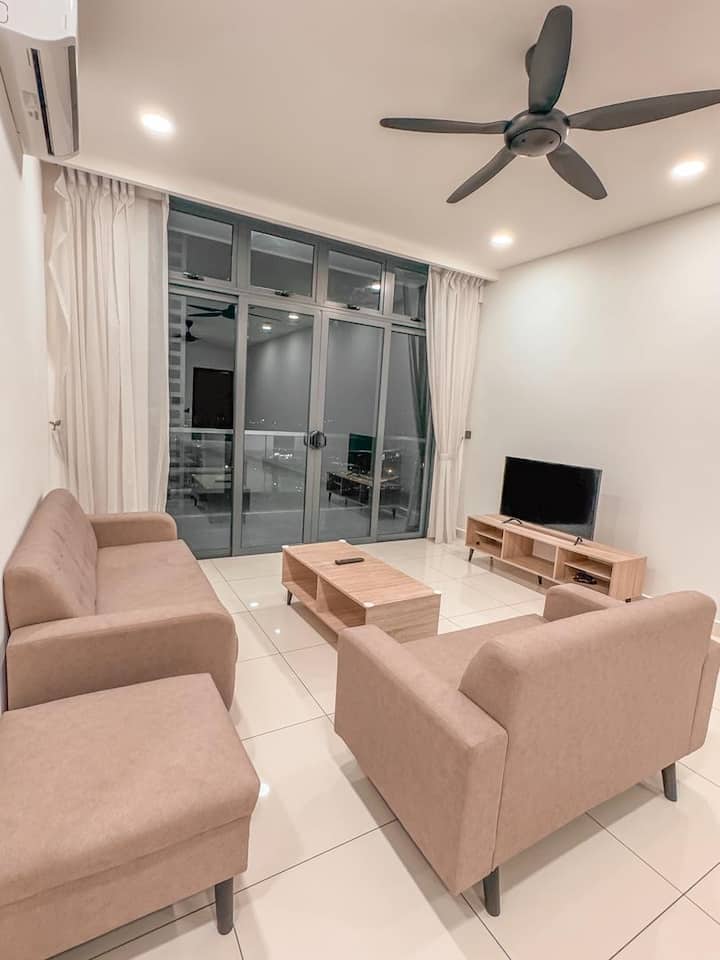 [Starry B 19]green Haven 2br*4pax - Masai