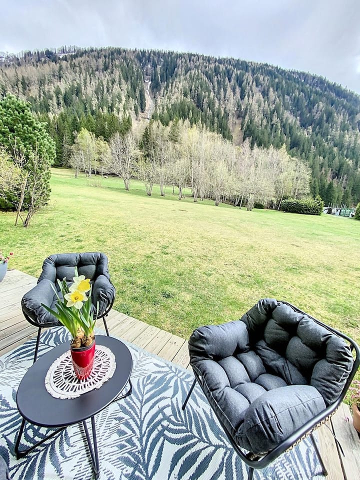 Splendide Appartement Argentière - Lac du Brévent