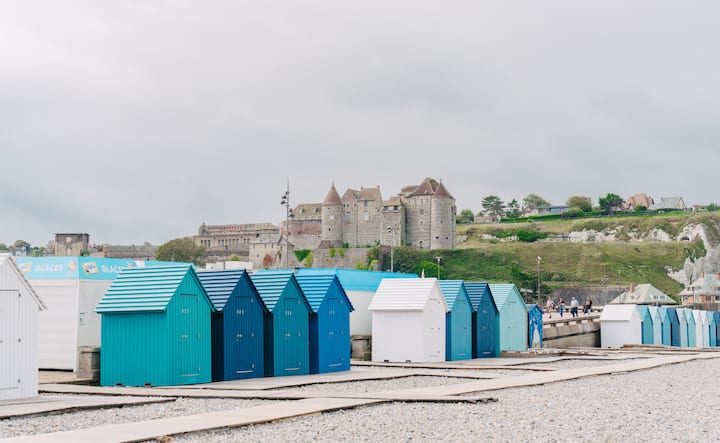 Dieppe:cosy Duplex-2 Min Port/resto & Plage à 300m - Dieppe