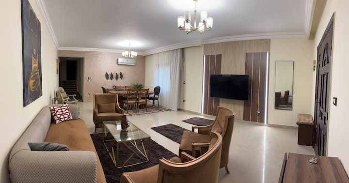 1br-20min To Cai Airpt, Auc&guc. Primenewcairostay - Lake View, IA