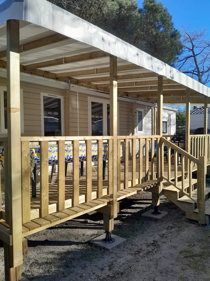 Vélo, Soleil Et Lac Siblu La Réserve - Gastes