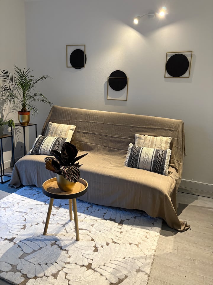 T2 Moderne, Proche Centre Ville Parking, Terrasse - Mont-de-Marsan