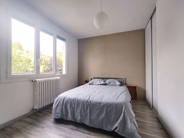 Chambre Confortable Avec Jardin - Saint-Nazaire